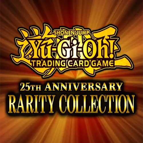 25th Anniversary Rarity Collection - Mirai Cards