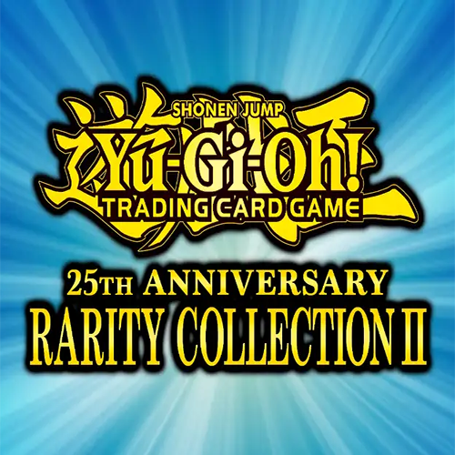 25th Anniversary Rarity Collection II - Mirai Cards