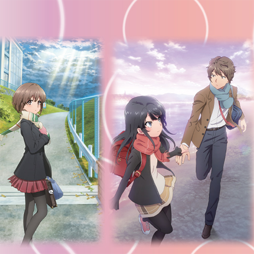 Rascal Does Not Dream Series – Mirai Cards