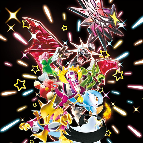 Pokémon Shiny Treasure ex [JP] - Mirai Cards