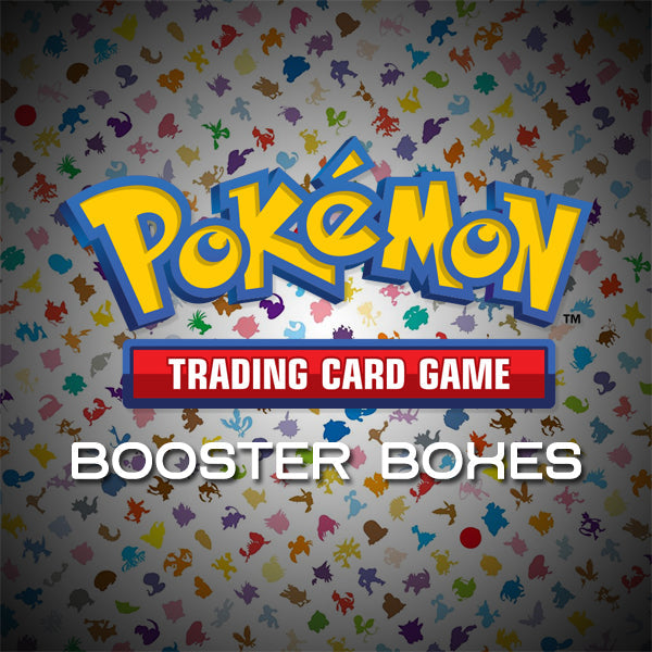 Pokémon Booster Boxes - Mirai Cards