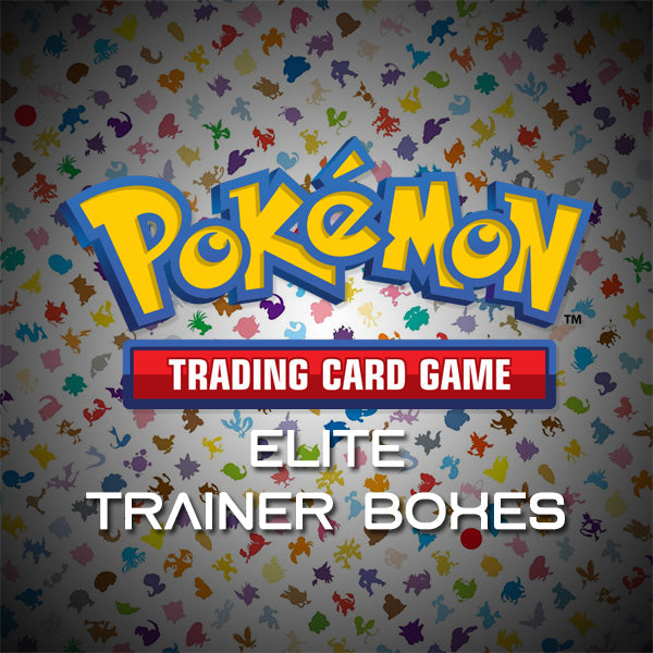 Pokémon Elite Trainer Boxes - Mirai Cards