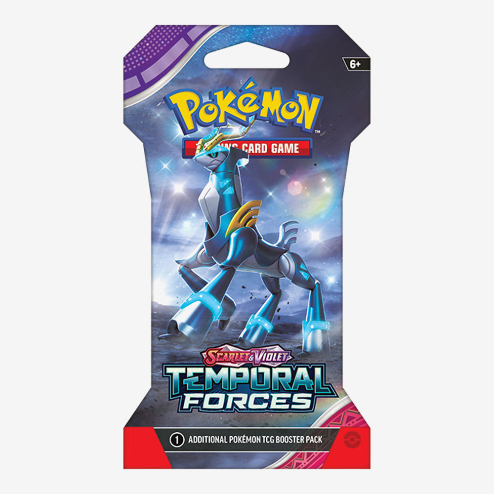 Pokémon Sleeved Booster Packs - Mirai Cards