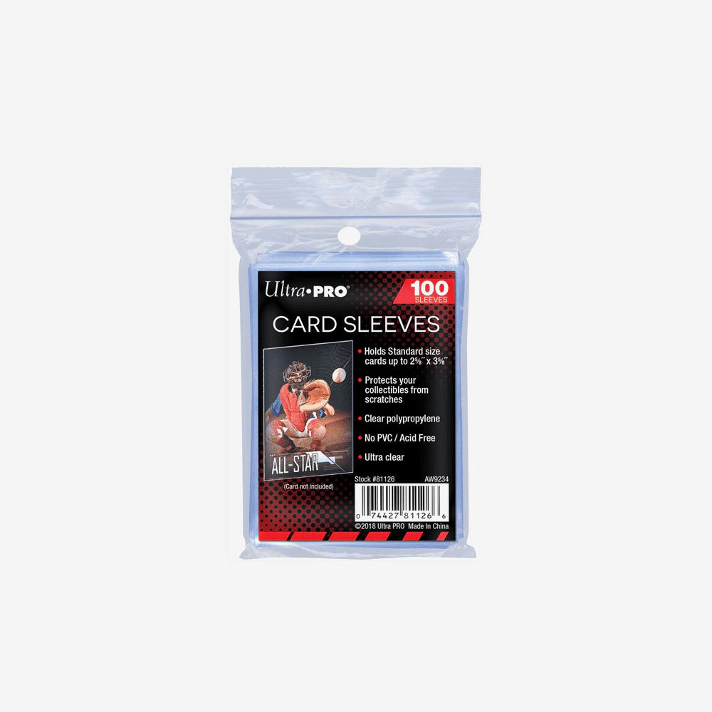 Sleeves Trading Card Game - Mirai Cards