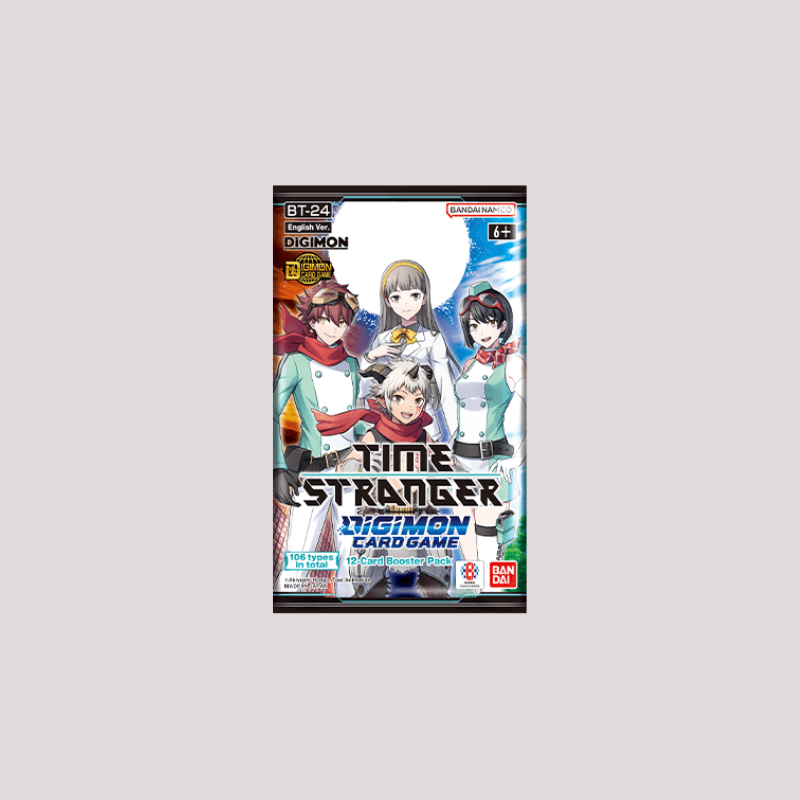 Digimon Time Stranger Booster Pack - Mirai Cards