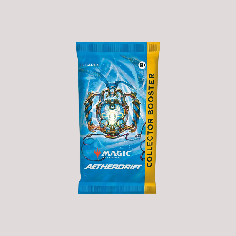 MTG Aetherdrift Collector Booster Pack - Mirai Cards
