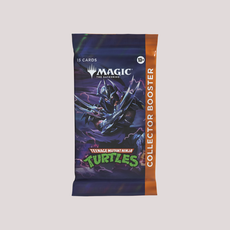 MTG Teenage Mutant Ninja Turtles Collector Booster Pack – Mirai Cards