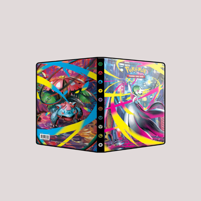 Pokémon Mega Evolution 4-Pocket Portfolio - Mirai Cards
