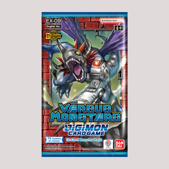 Digimon Versus Monsters Booster Pack - Mirai Cards