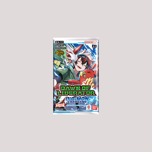 Digimon Dawn of Liberator Booster Pack - Mirai Cards