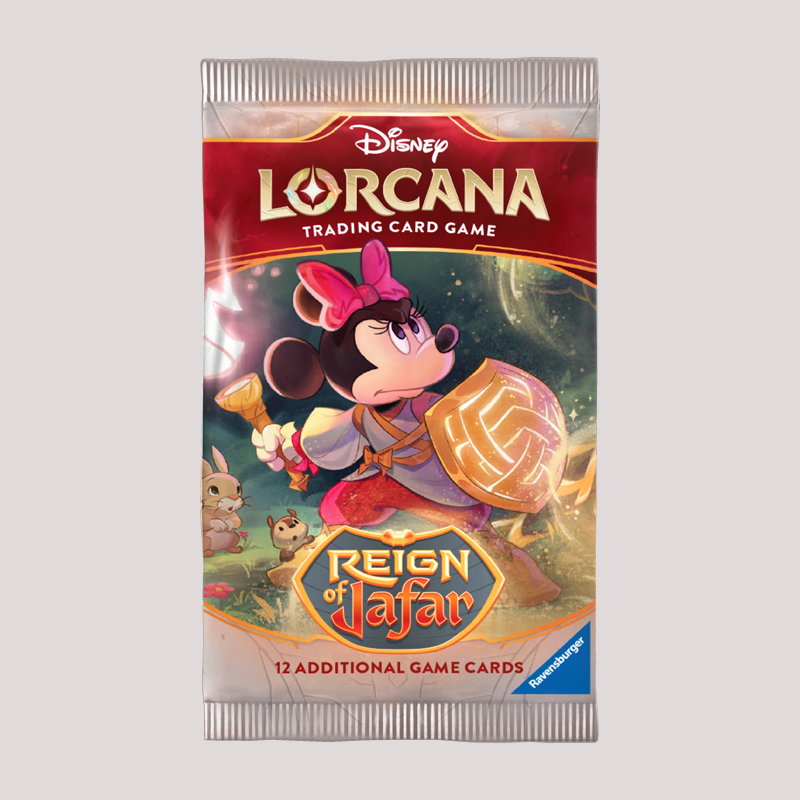 Disney Lorcana Reign of Jafar Booster Pack - Mirai Cards