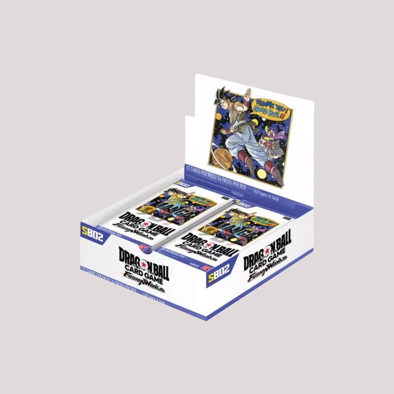 Dragon Ball Super: Fusion World - Manga Booster 02 Booster Box – Mirai ...
