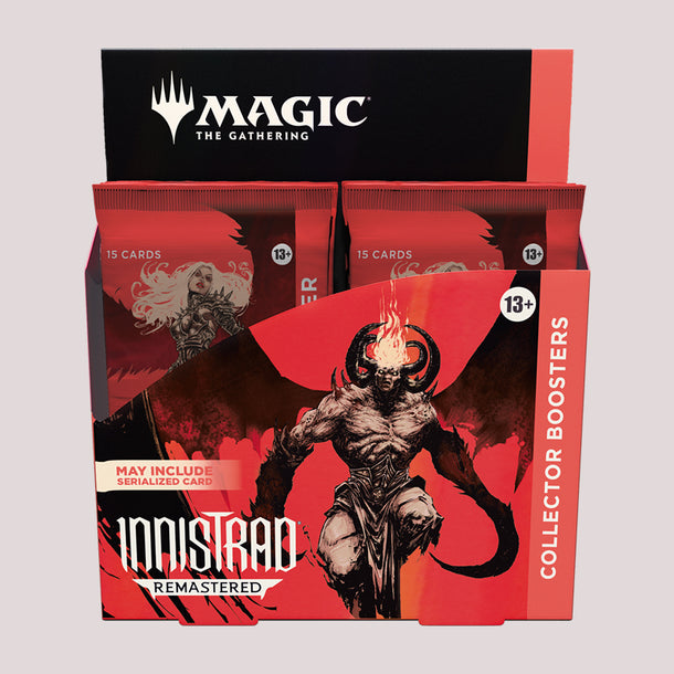 [INR] Innistrad Remastered Collector Booster Box (MTG) – Mirai Cards