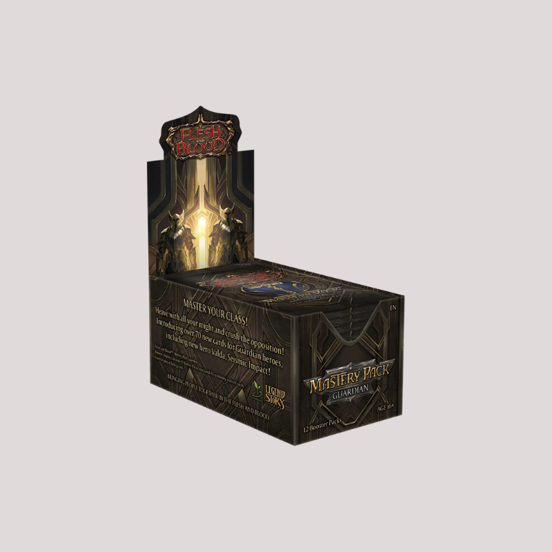 Flesh and Blood Mastery Pack Guardian Booster Box – Mirai Cards