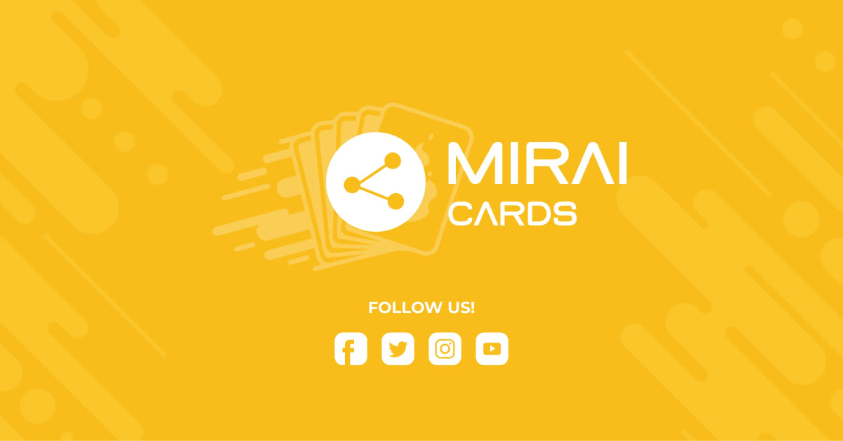 Mirai Cards - Bestsellers van TCG