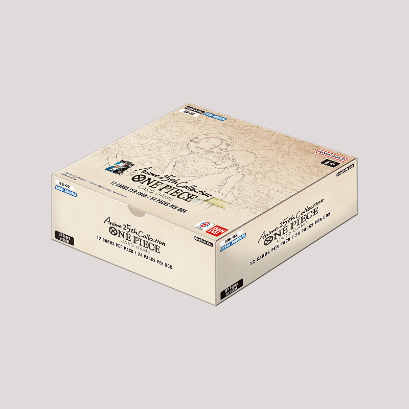 One Piece Anime 25th Collection Booster Box - Mirai Cards